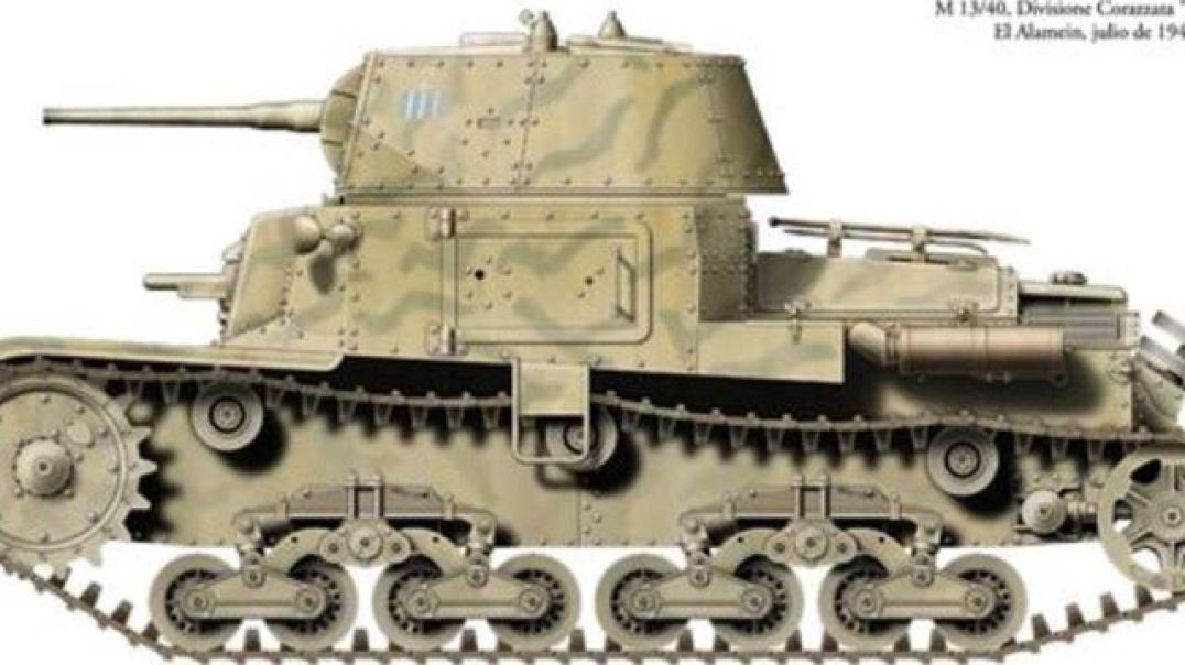 Tank building - Italian tanks
