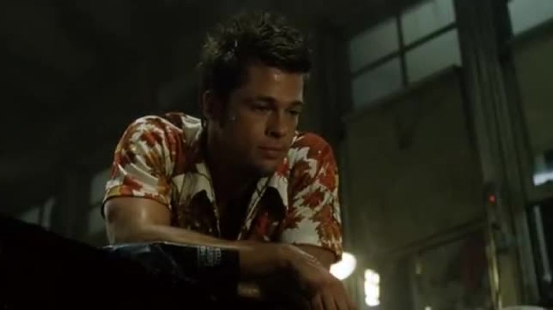 This is Chemical (Lye) Burn + Fight Club Accept Death