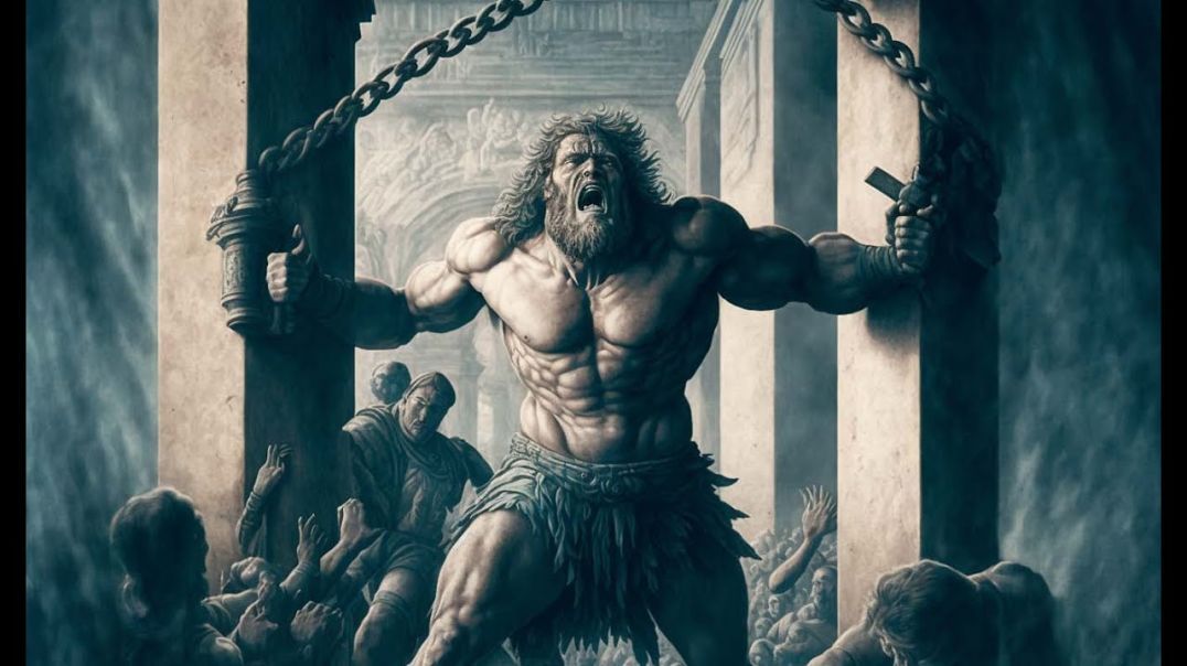 Samson The Strongest Man In The Bible (Bible Stories Explained)