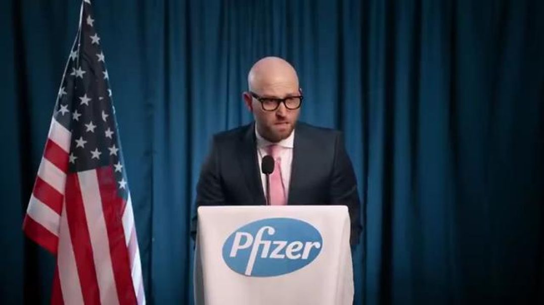 PFIZER UNABLE TO FINISH PRESS CONFERENCE AS SPOKESPEOPLE KEEP ...