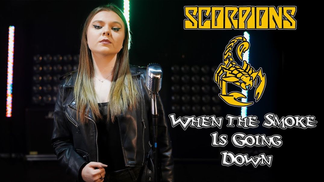 Scorpions - When The Smoke Is Going Down Cover by Daria Bahrin