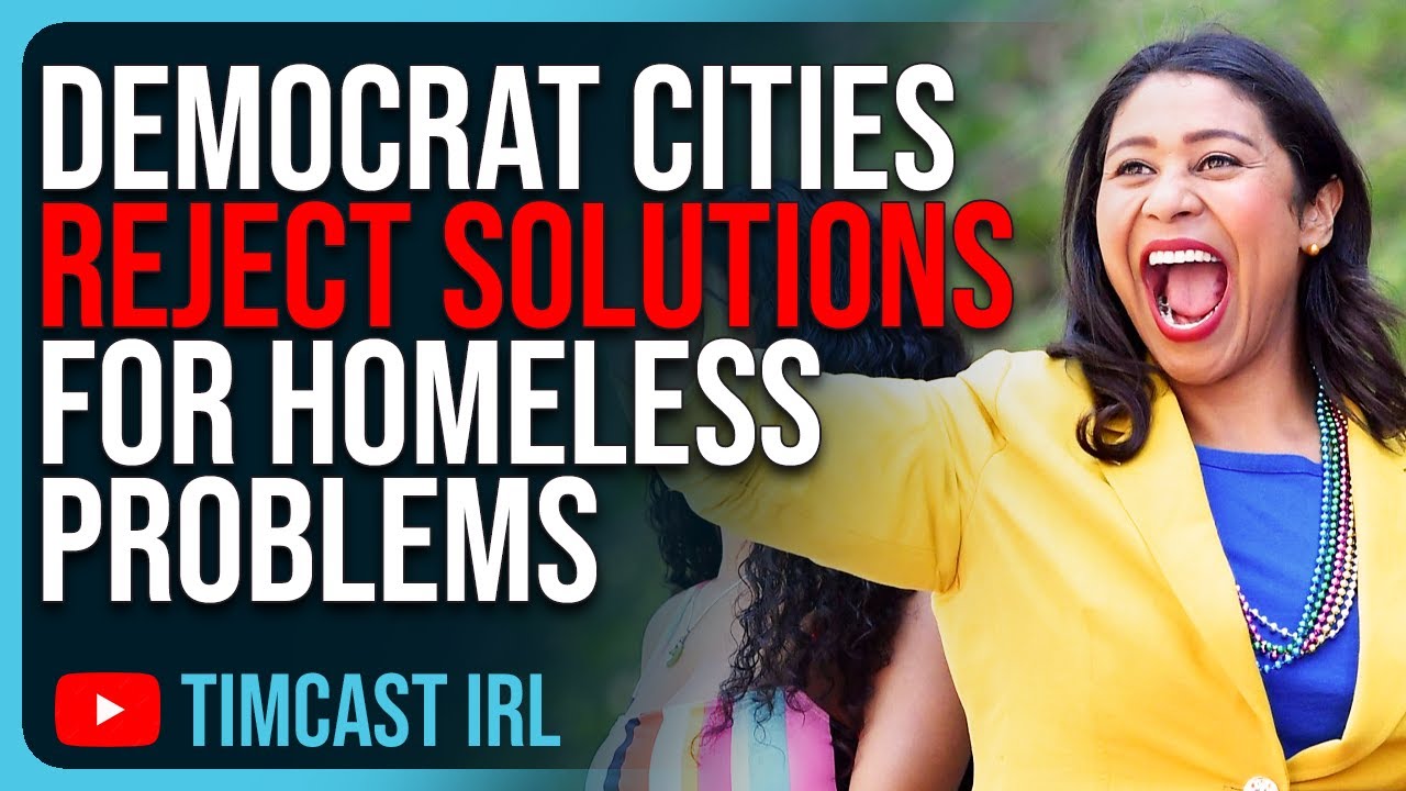 Dem Cities REJECT Solutions For Homeless Problems, Exploiting Homeless ...