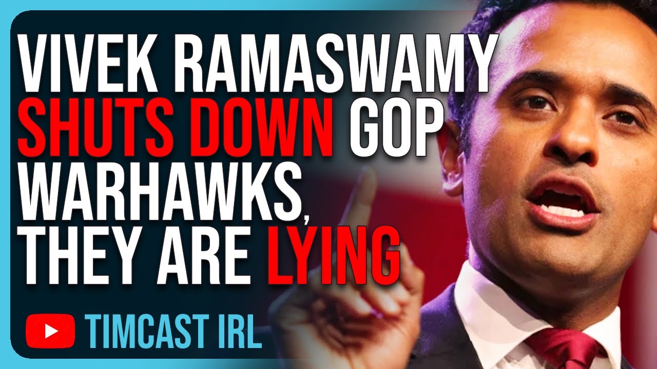 Vivek Ramaswamy SHUTS DOWN Ukraine War Narrative, Says GOP Warhawks Are ... Vivek Ramaswamy SHUTS DOWN Ukraine War Narrative, Says GOP Warhawks Are ...