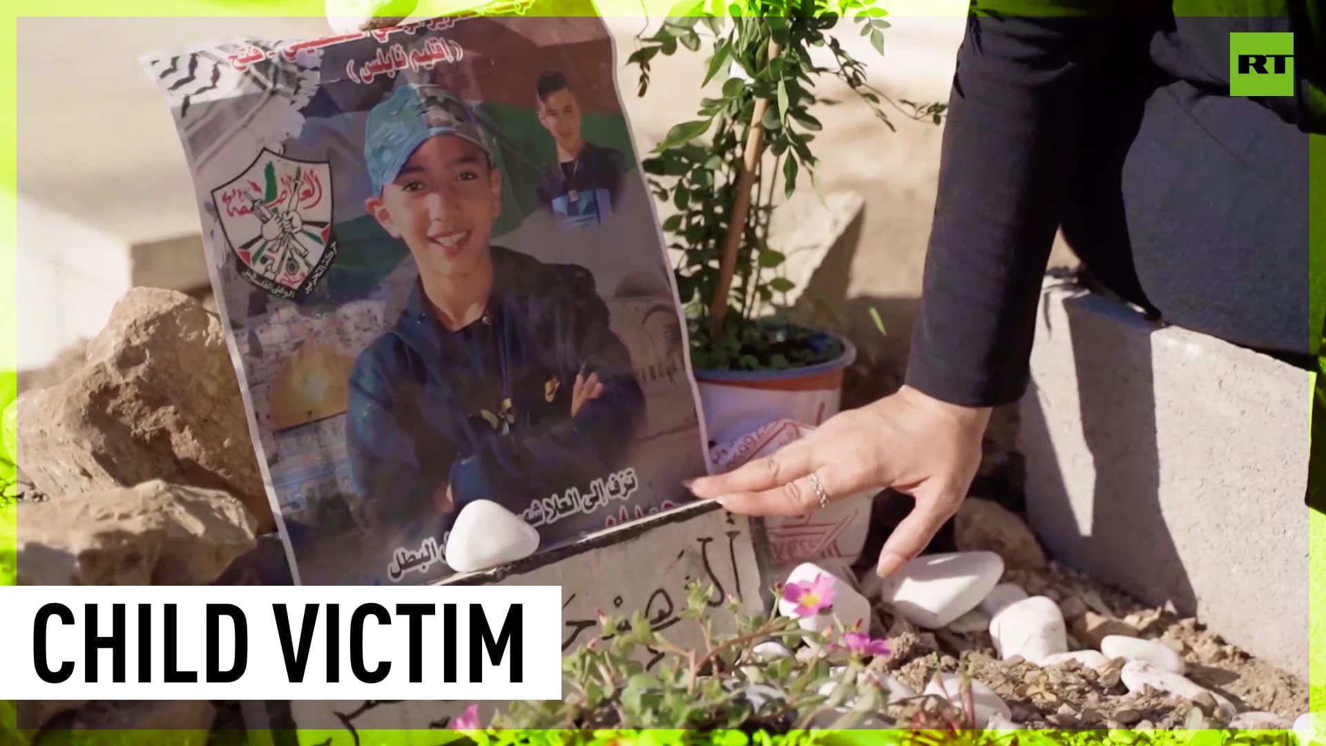 Young boy killed during IDF raid in West Bank