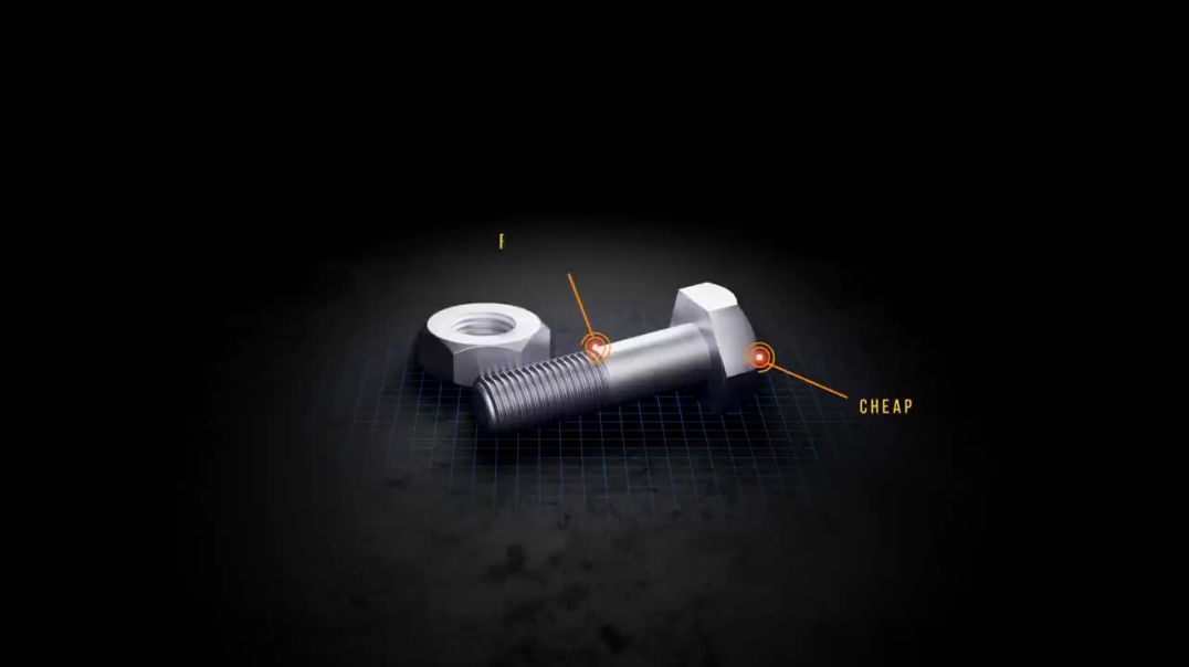 The Incredible Strength of Bolted Joints