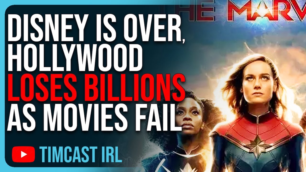 DISNEY IS OVER, Hollywood GETS WOKE Goes Broke, Loses Billions As ...