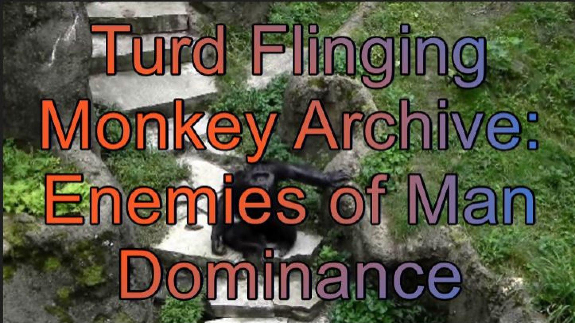 Turd Flinging Monkey Enemies of Man (1) Dominance (Mirror)