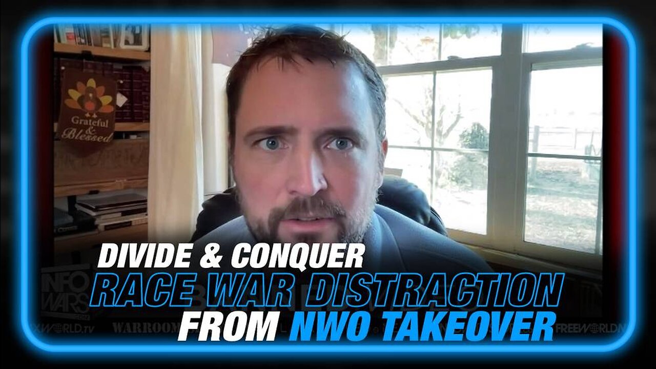 Divide and Conquer: Owen Benjamin Breaks Down the Race War
