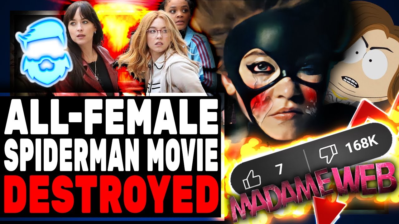 Spiderman Goes Full Panderverse & Gets DESTROYED! All Female Spiderman ...