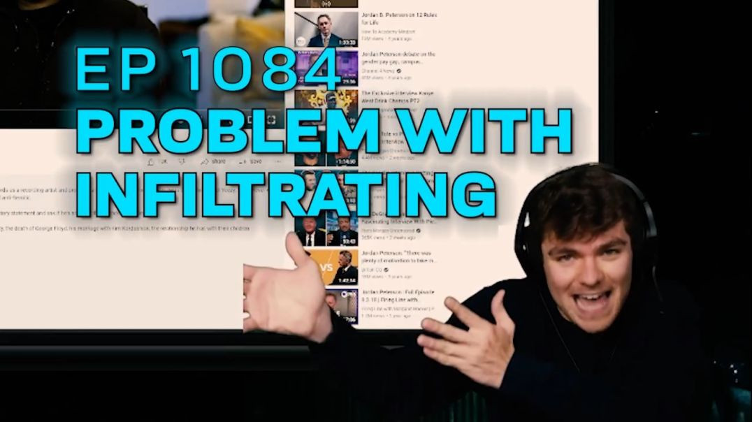 Nick Fuentes on the problem with people concealing their beliefs to ...