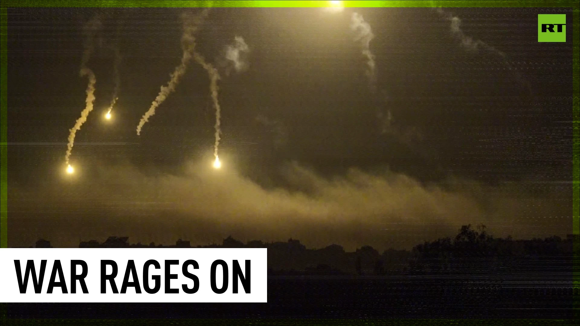 IDF bombs targets across Gaza