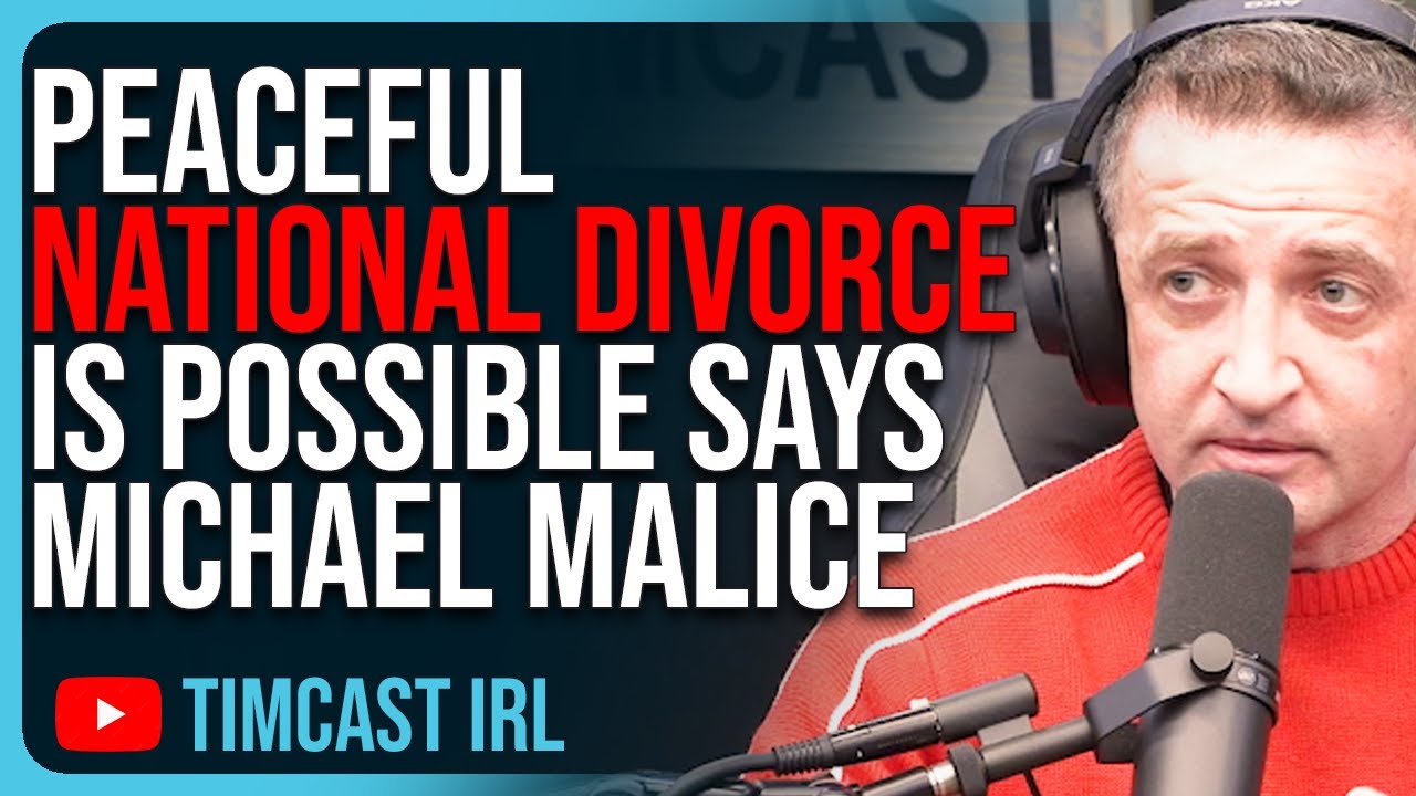 Peaceful National Divorce Is Possible Says Michael Malice, Tim Pool ...