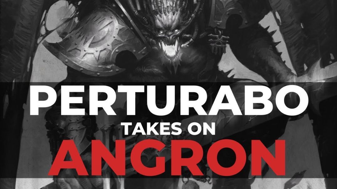 PERTURABO CONFRONTS ANGRON!