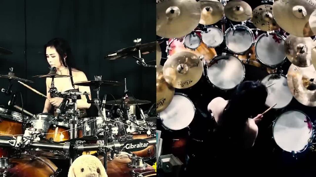 Hot for Teacher - Van Halen - Drums by Ami Kim - #180