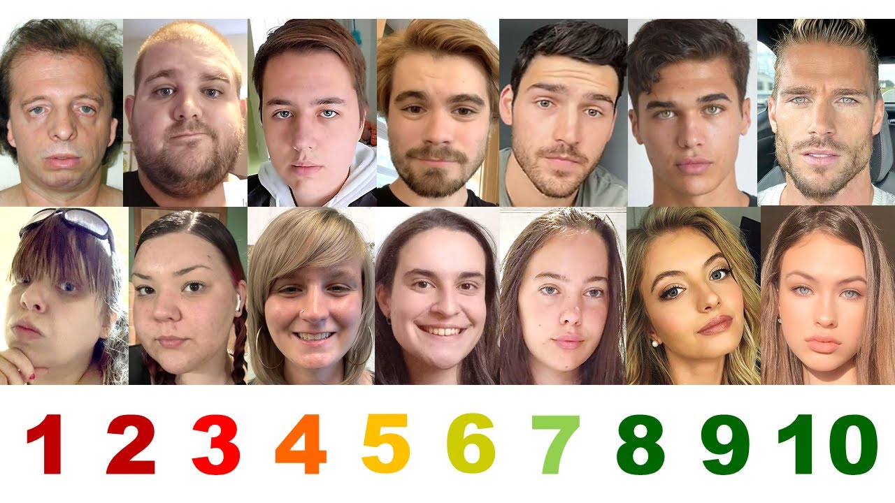 How Attractive Are You Out Of 10 A Breakdown Of The 1 10 Scale In Depth