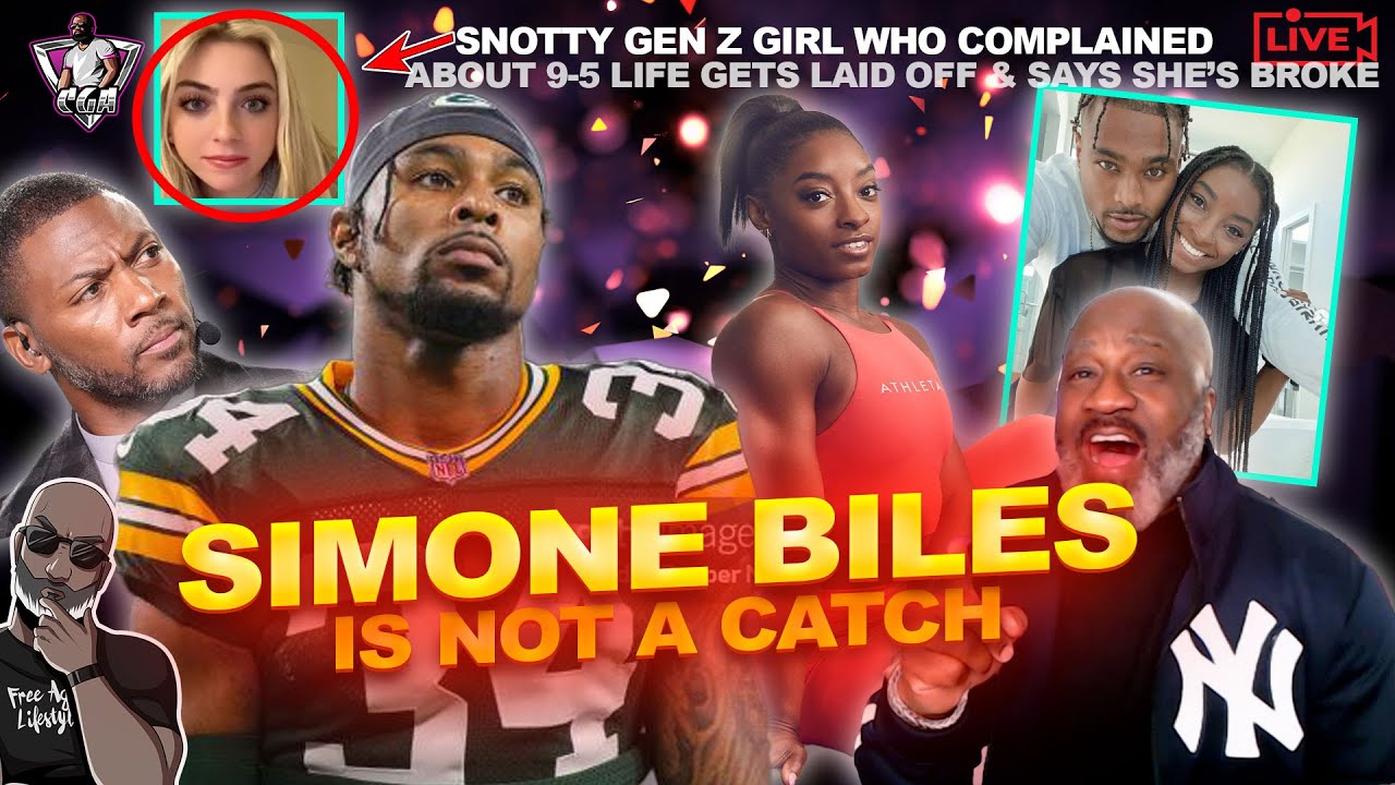 SIMONE BILES IS NOT A CATCH: Her Husband Under Fire By Sistas & S*mps ...