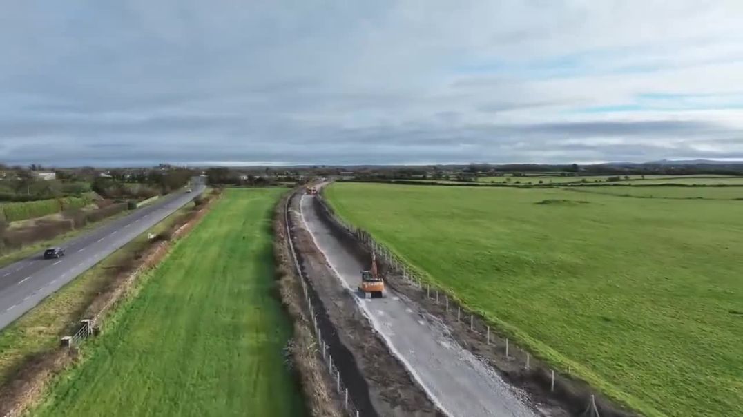 Foynes Railway Project - Adare to Foynes - Update 5 -Dec 2023-