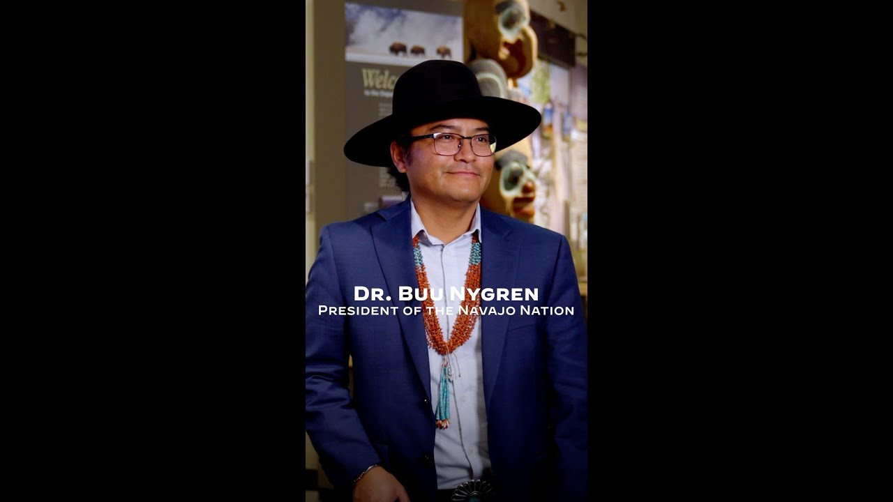 Dr. Buu Nygren President of the Navajo Nation Discusses the White House ...