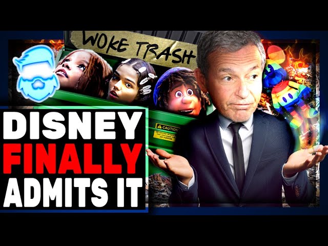 Disney Just ADMITTED Wokeness DESTROYED Their Brand! Billions Lost ...