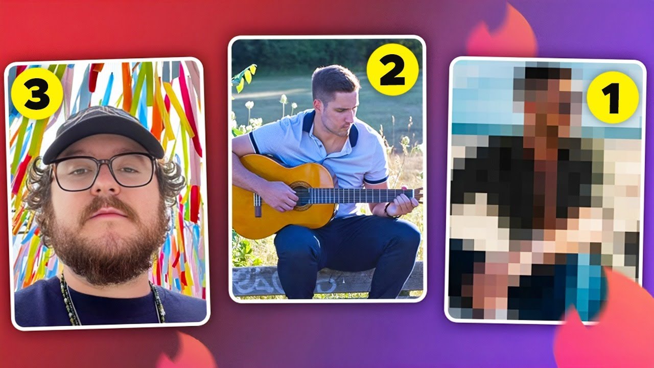 3 Tiers Of Tinder Profiles: Bad Vs Average Vs Great Examples