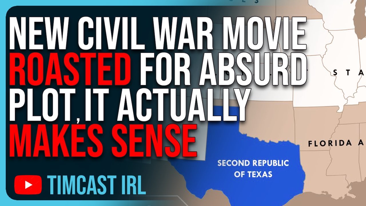 New Civil War Movie Gets ROASTED For Absurd Plot, But It Actually MAKES ...