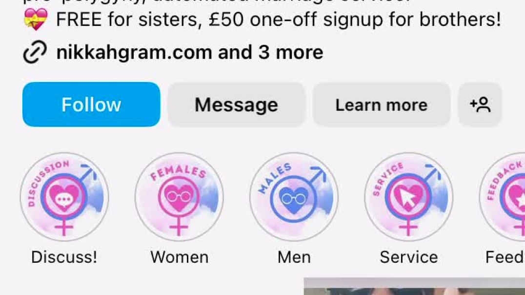 Nikka Gram Is Scamming Muslimcels By Marrying Them To Hojabis & Single ...