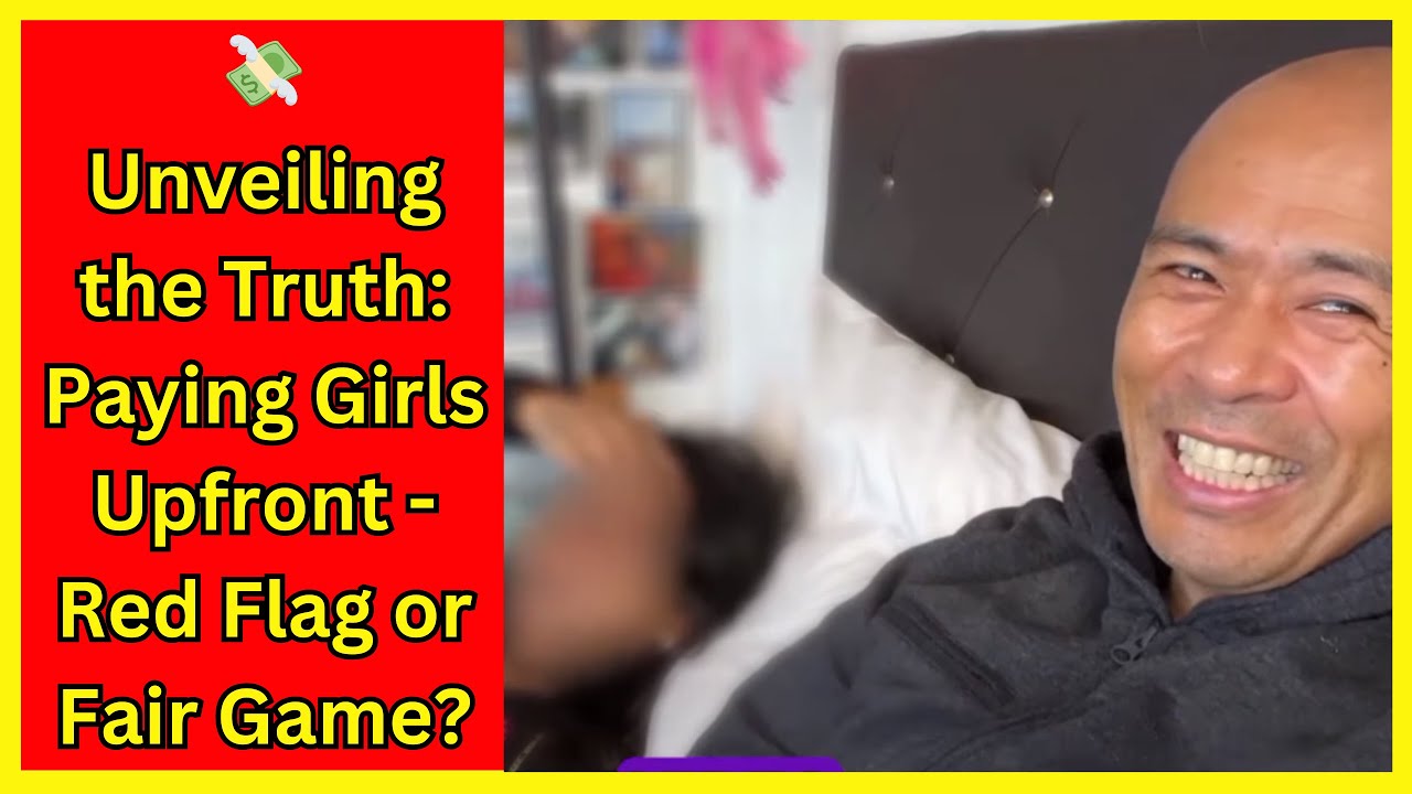 What should you do when the girls ask you to pay upfront ? ?‍♀️