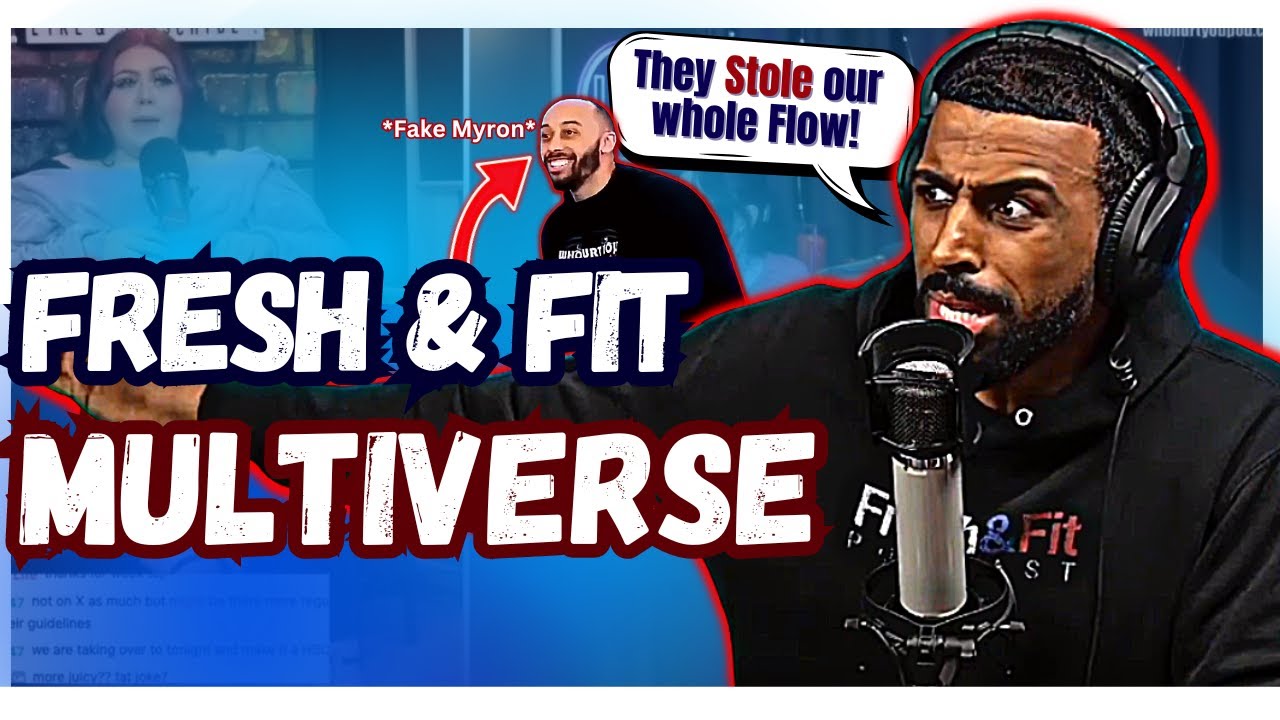 Fresh N Fit Started a Multiverse and Fake Myron Is the New Frank Castle!!!