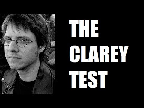 The Clarey Test on Brad Warner
