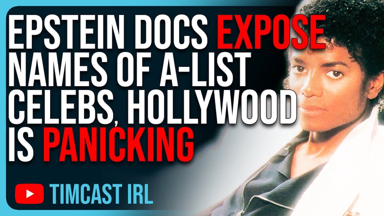 Epstein Docs EXPOSE Names Of A-List Celebrities, Hollywood Is PANICKING