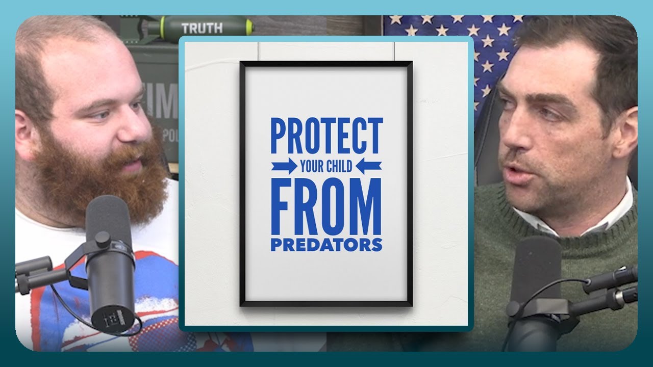 Alex Rosen EXPLAINS How He Fights Child Predators, How He Got Started