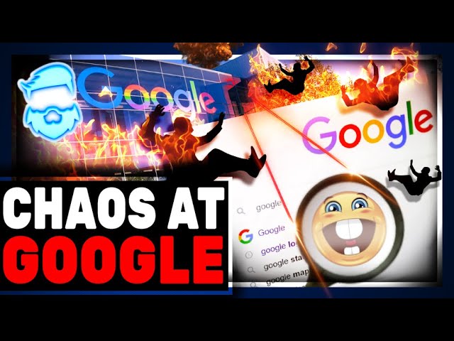 Google Collapse! 30,000 Set To Be Be Fired As Science PROVES Their ...