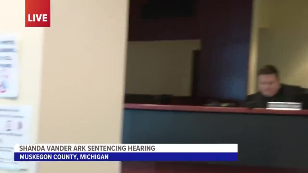 Michigan Judge Sentences Shanda Vander Ark To Life Without Parole