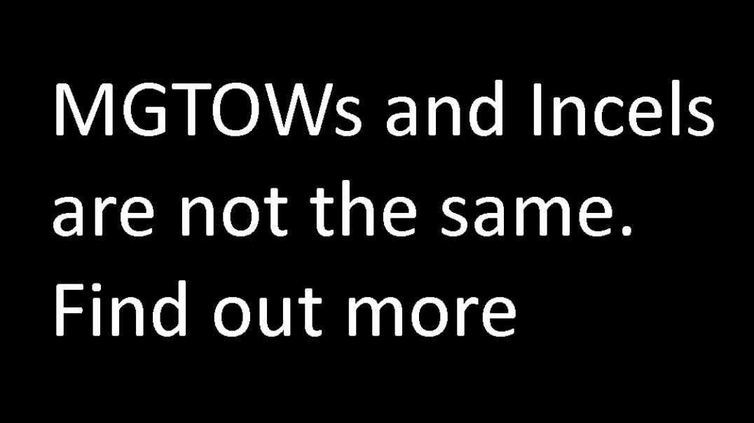 MGTOW The Differences between MGTOWs and Incels