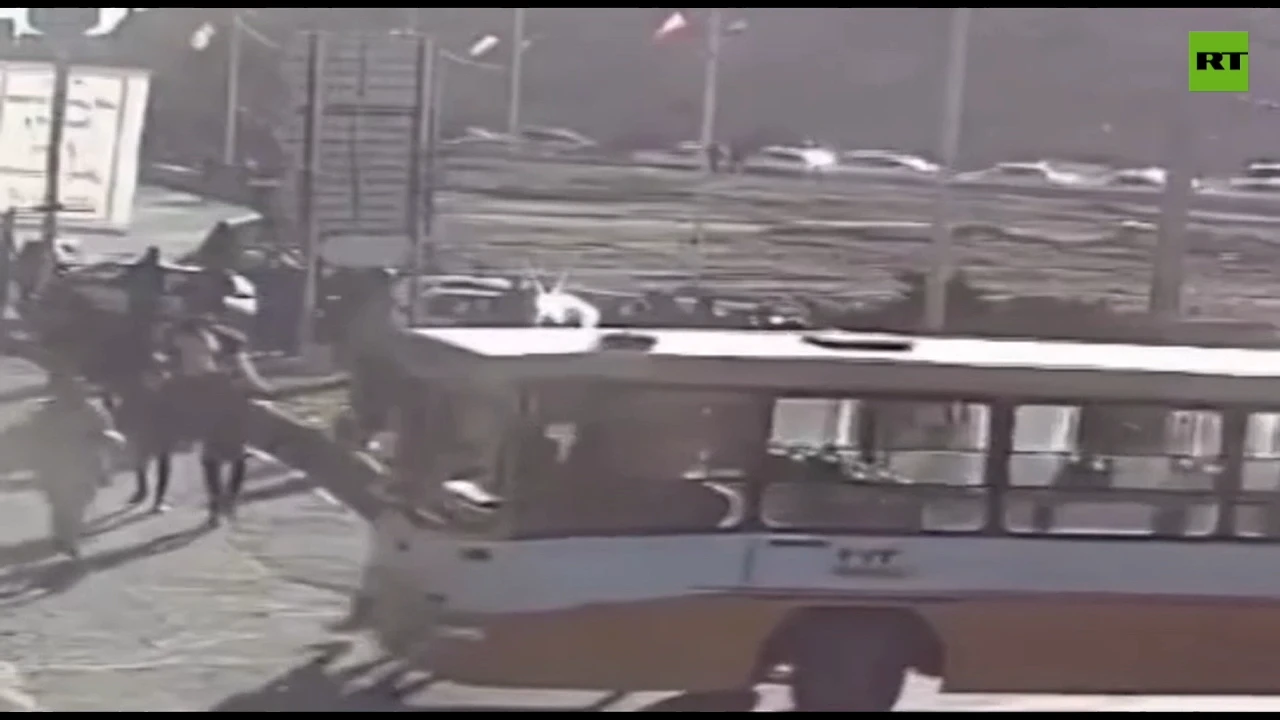 Iran state media shares footage of second explosion in Kerman