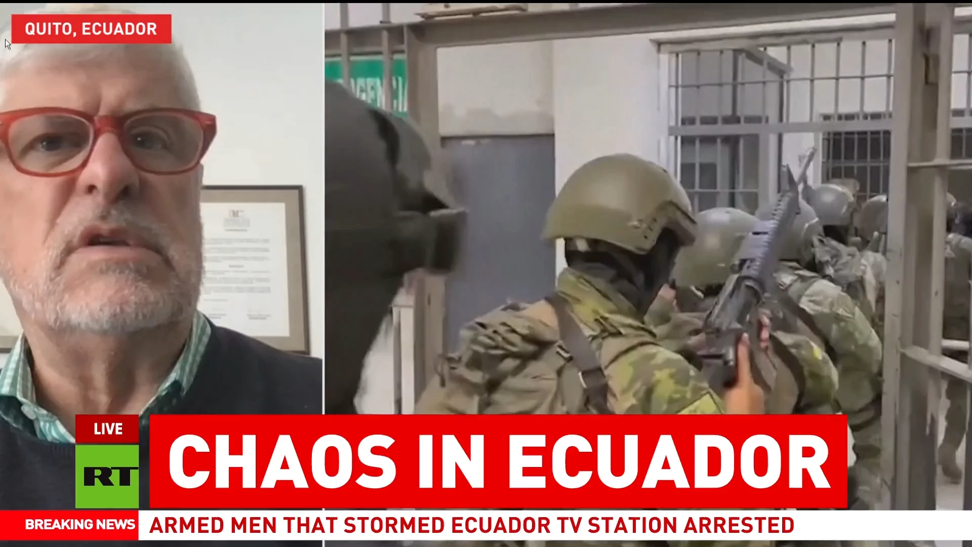 Current unrest 'is the most violent event in the history of Ecuador'
