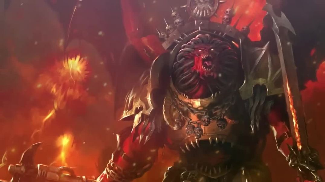LORE DISCUSSION: ANGRON VS GHAZGHKULL THRAKA - WORLD EATERS VS ORKS ...