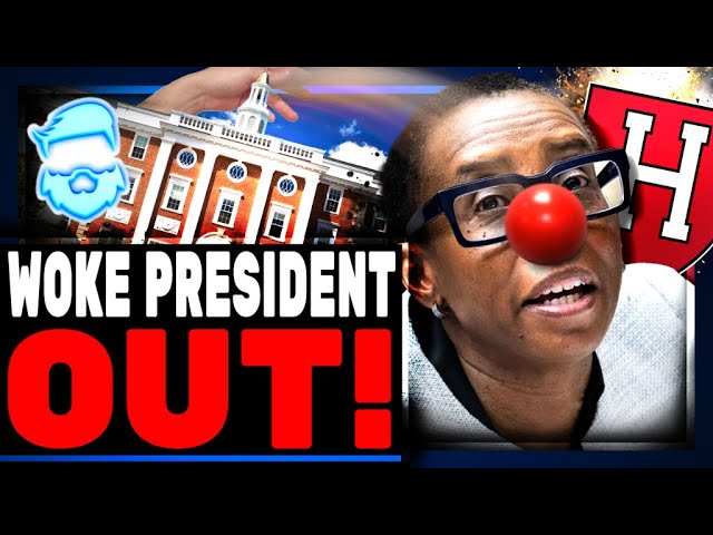 Harvard FIRES Woke Clown President Claudine Gay After MASSIVE ...