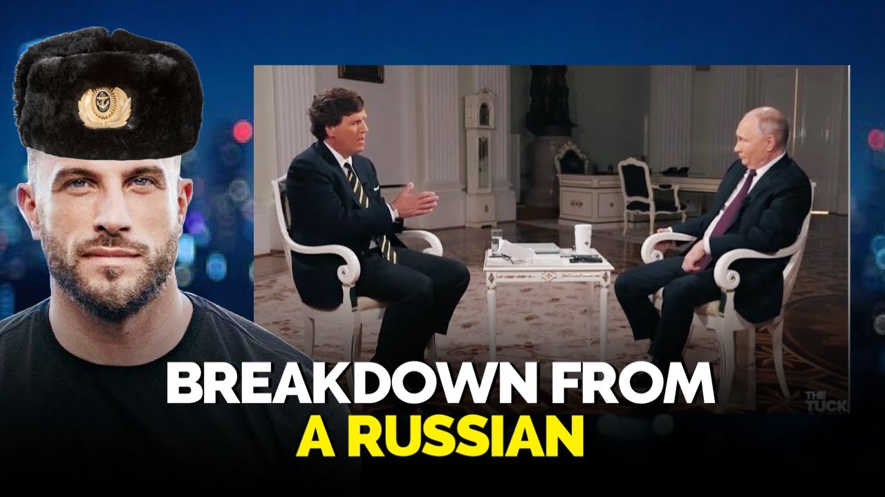 Vladimir Putin Tucker Interview - No BS Breakdown