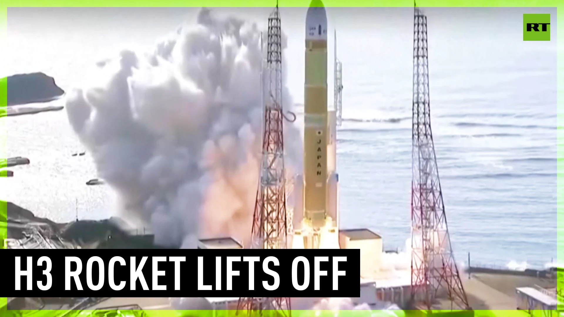 Japan launches flagship H3 rocket in second test after failed debut ...