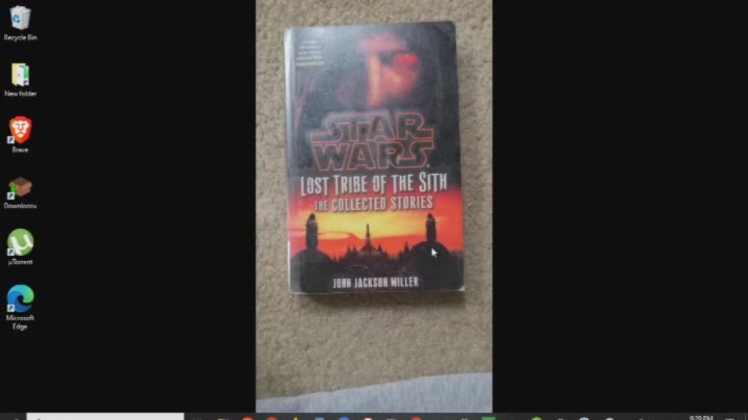 Star Wars Lost Tribe of the Sith Book 6 Sentinel Review