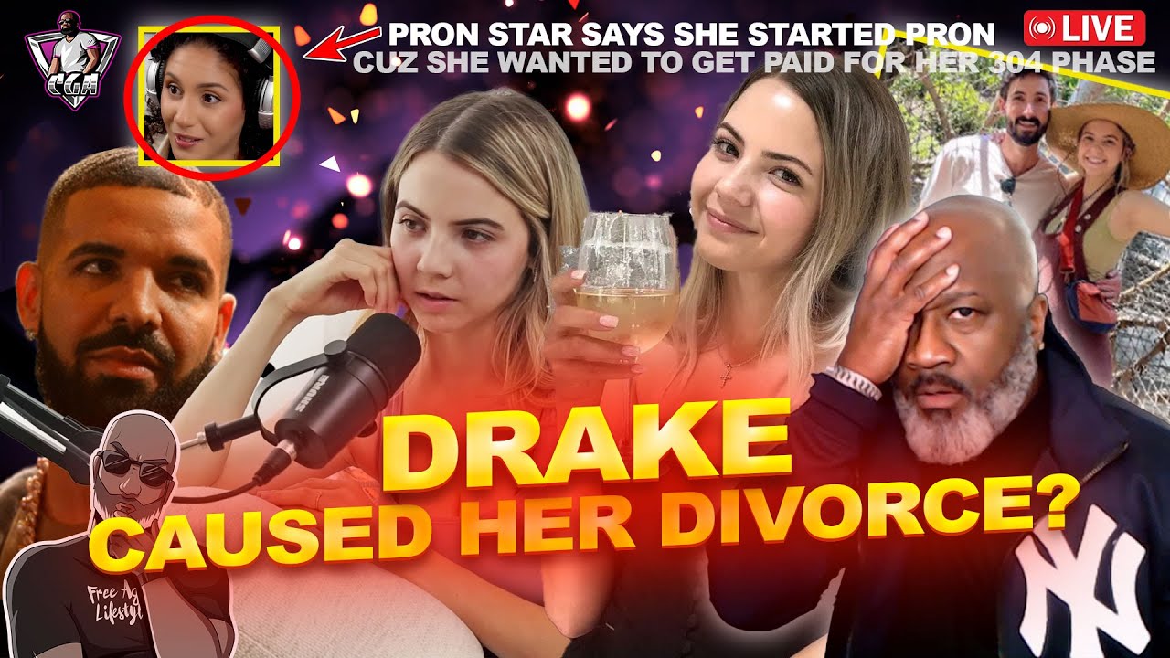 Did DRAKE Cause Bobbi Althoff's Husband To File For Divorce? | Pron ...