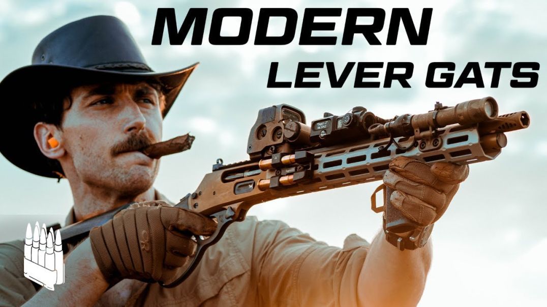 Modern 45-70 Lever Action Rifles. The Thumper V2 Awesum