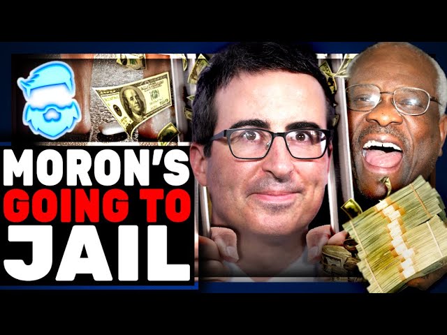 Jon Oliver Faces 15 Years In PRISON For Bribery? Ratings Collapse & HBO ...
