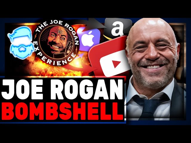 Joe Rogan DROPS Spotify Exclusivity! This Is HUGE For New Tech & Free ...