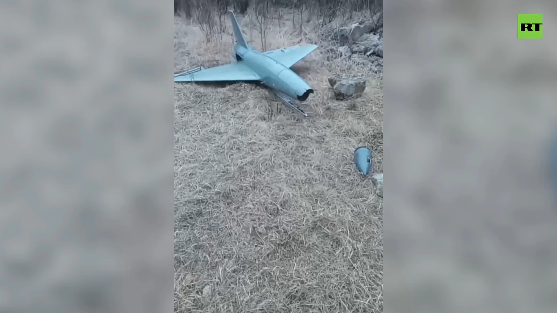 British Banshee Jet-80 kamikaze drone intercepted over Donetsk People’s ...