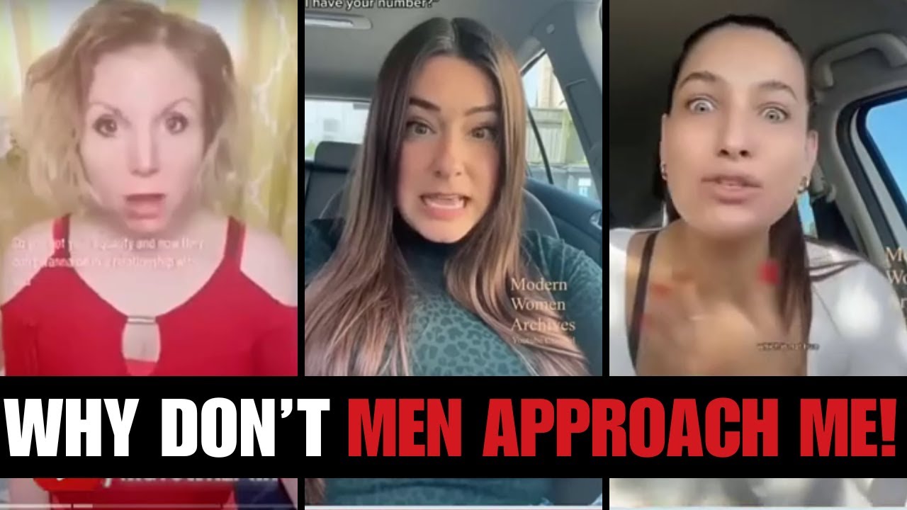 WOMEN ARE SHOCKED Men DON'T APPROACH Them ANYMORE!