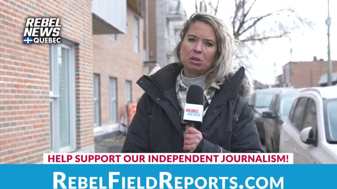 Rebel News violently expulsed from Steven Guilbault’s press conference