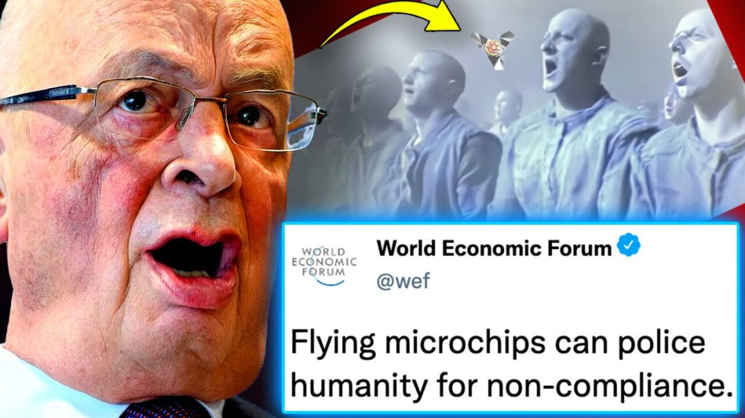 WEF Unveils 'Flying Microchips' That Can Detect 'Thought Crimes' and ...