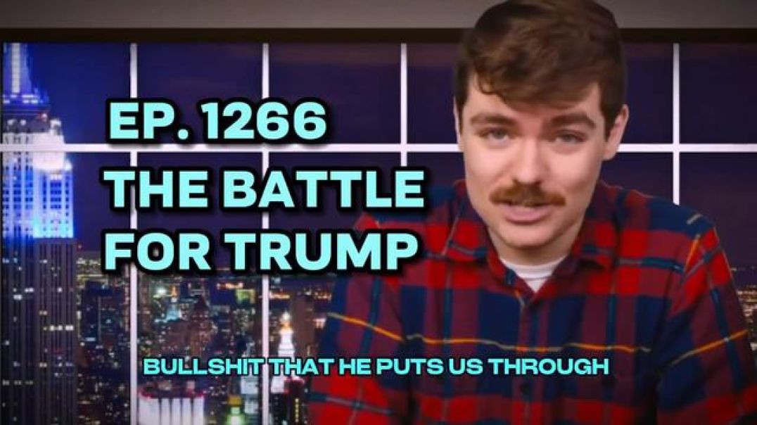 Nick Fuentes talks about how Trump may not have learned the right ...